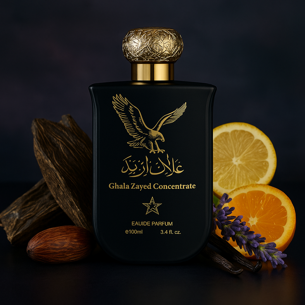 Ghala Zayed Concentrate Barbatesc 100 ML – Zafarat