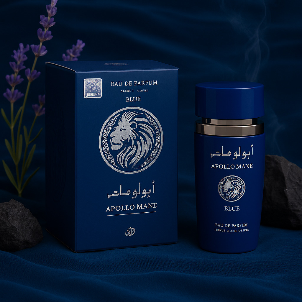 Apollo Mane Blue - Parfum Barbatesc 100ML – Zafarat